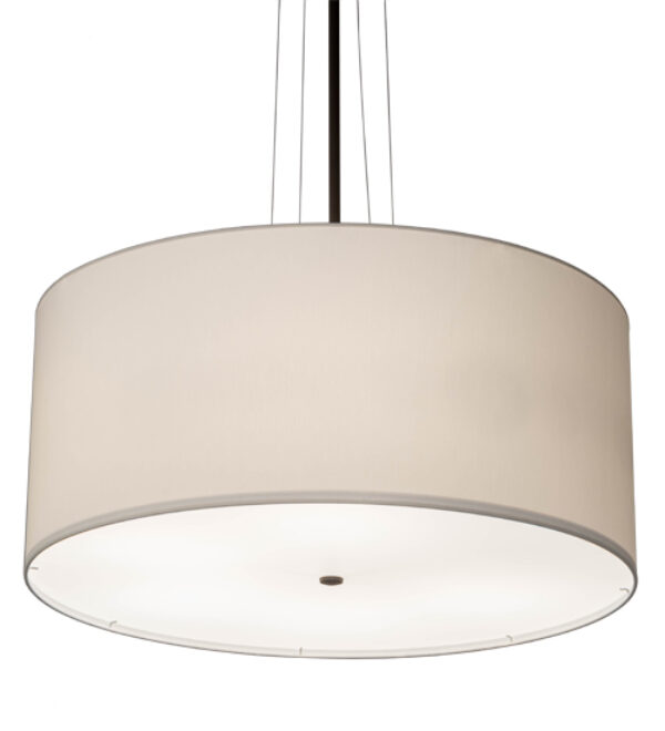 8676089 | 36" Wide Simple Drum Pendant - Custom Contract Lighting
