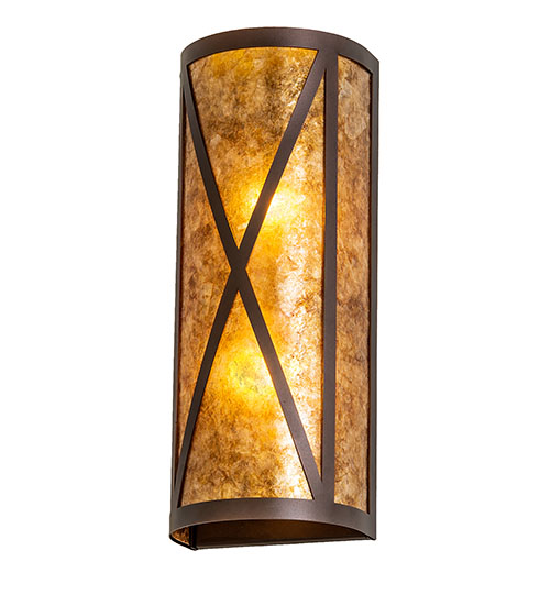 8680472 | 7" WIDE CIGAR BAR WALL SCONCE - Custom Contract Lighting